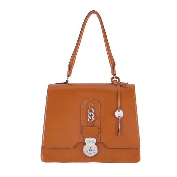 Lodis | Bags | Brown Lodis Rodeo Chain Justina Flap Satchel | Poshmark